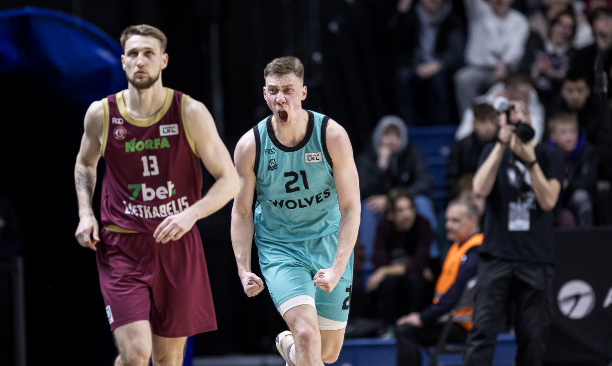 „Wolves“ be gailesčio susidorojo su panevėžiečiais - LKL.LT