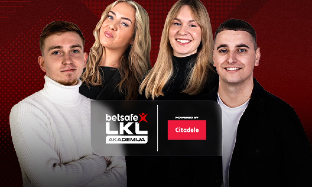 LKL akademijos powered by Citadele absolventų karjeros trajektorijos lygos klubuose: nuo ...