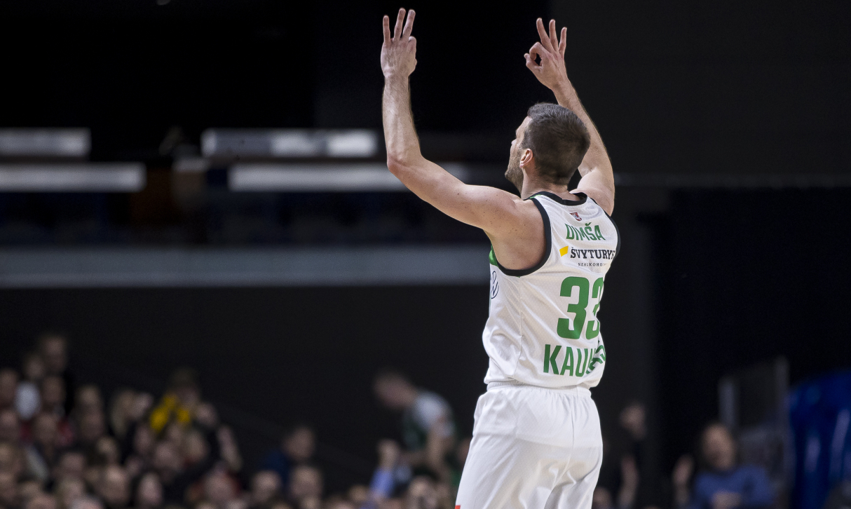 „Žalgiris“ pirmajame sezono derbyje išsivežė pergalę iš Vilniaus - LKL.LT