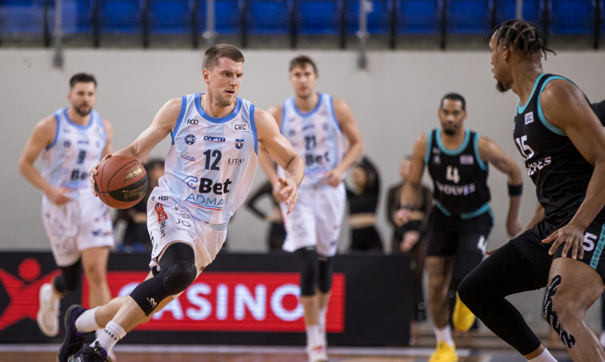 V. Šeškaus kraityje – dar viena įspūdinga pergalė prieš „Wolves“ - LKL.LT