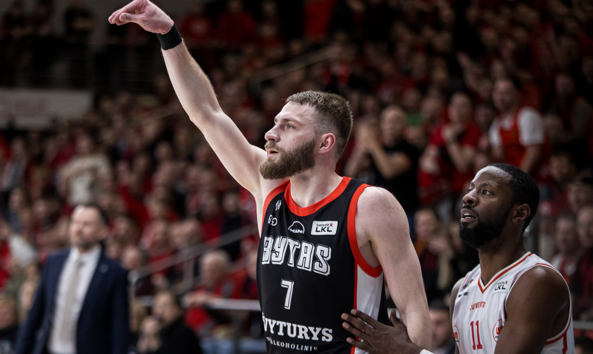 Su kėdainiečiais vargo neturėjęs „Rytas“ pasiekė didžiausią sezono pergalę - LKL.LT