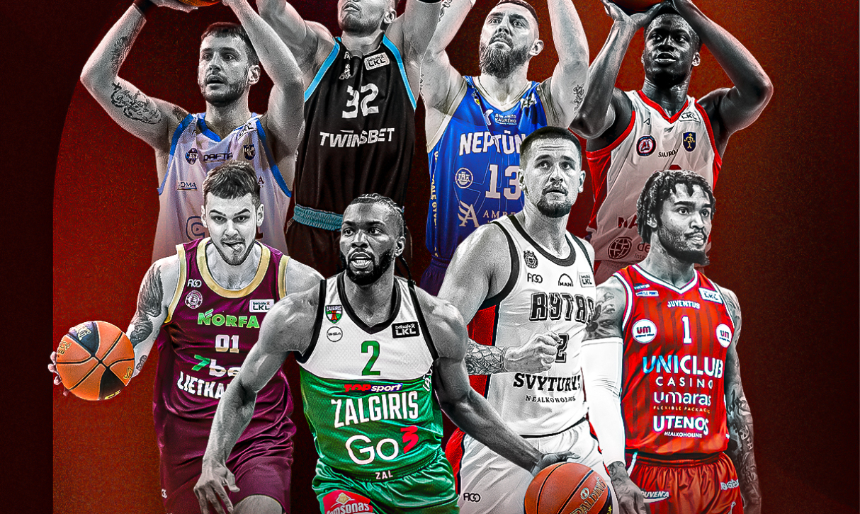 „Betsafe-LKL“ atkrintamųjų iššūkis: laimėkite „iPhone 15“ arba „Nike Air Max“ - LKL.LT