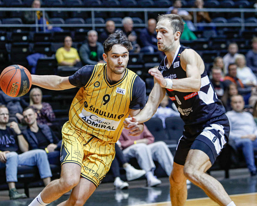 Citadele KMT starte „Šiauliai“ dramatiškai palaužė kėdainiečius - LKL.LT