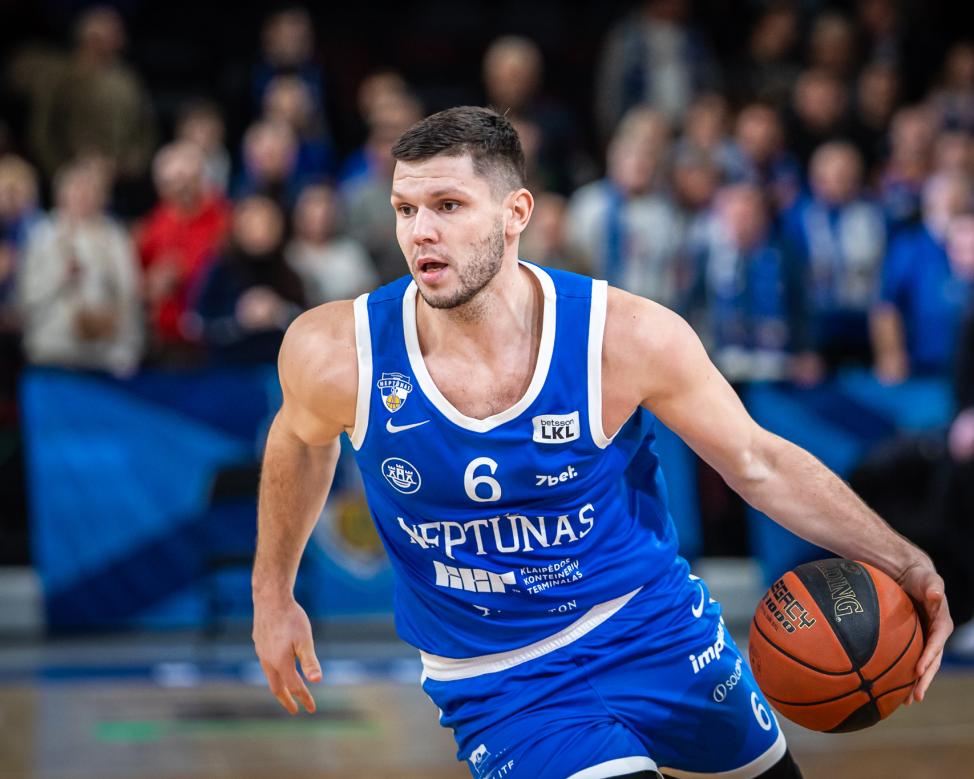 22:0 atkarpą surengę klaipėdiečiai nušlavė „Nevėžį-Paskolų klubą“ - LKL.LT